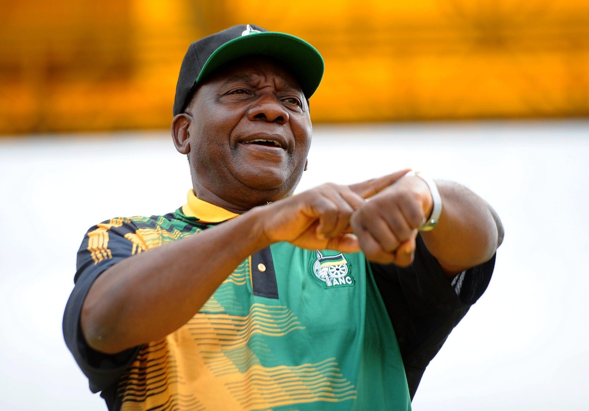 Delegates sing Zuma song as Ramaphosa arrives at ANC KZN conference