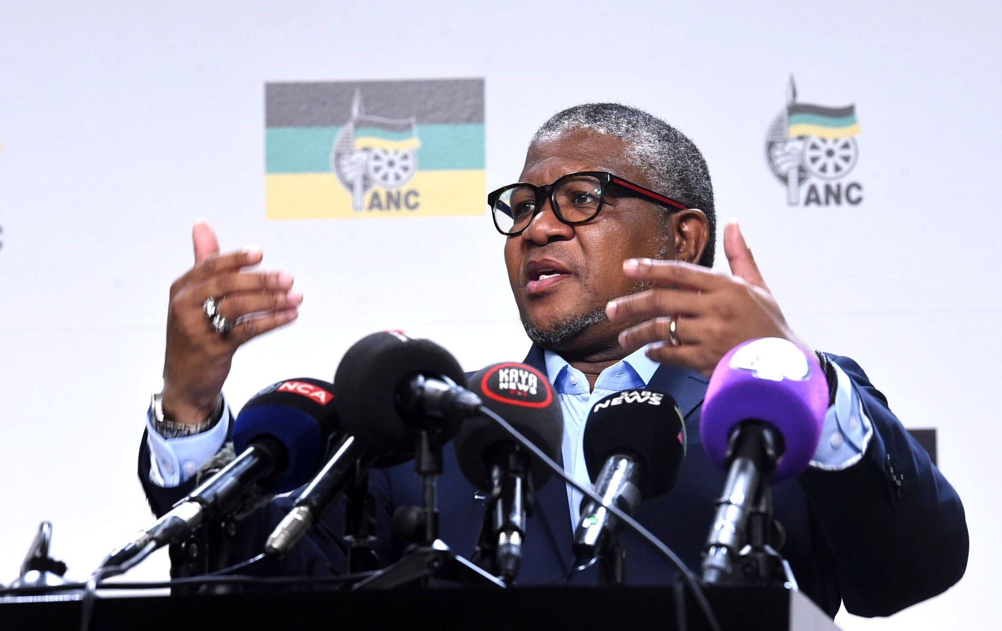 ANC’s Fikile Mbalula vows to ‘cut out’ members allegedly colluding with Jacob Zuma’s MK Party