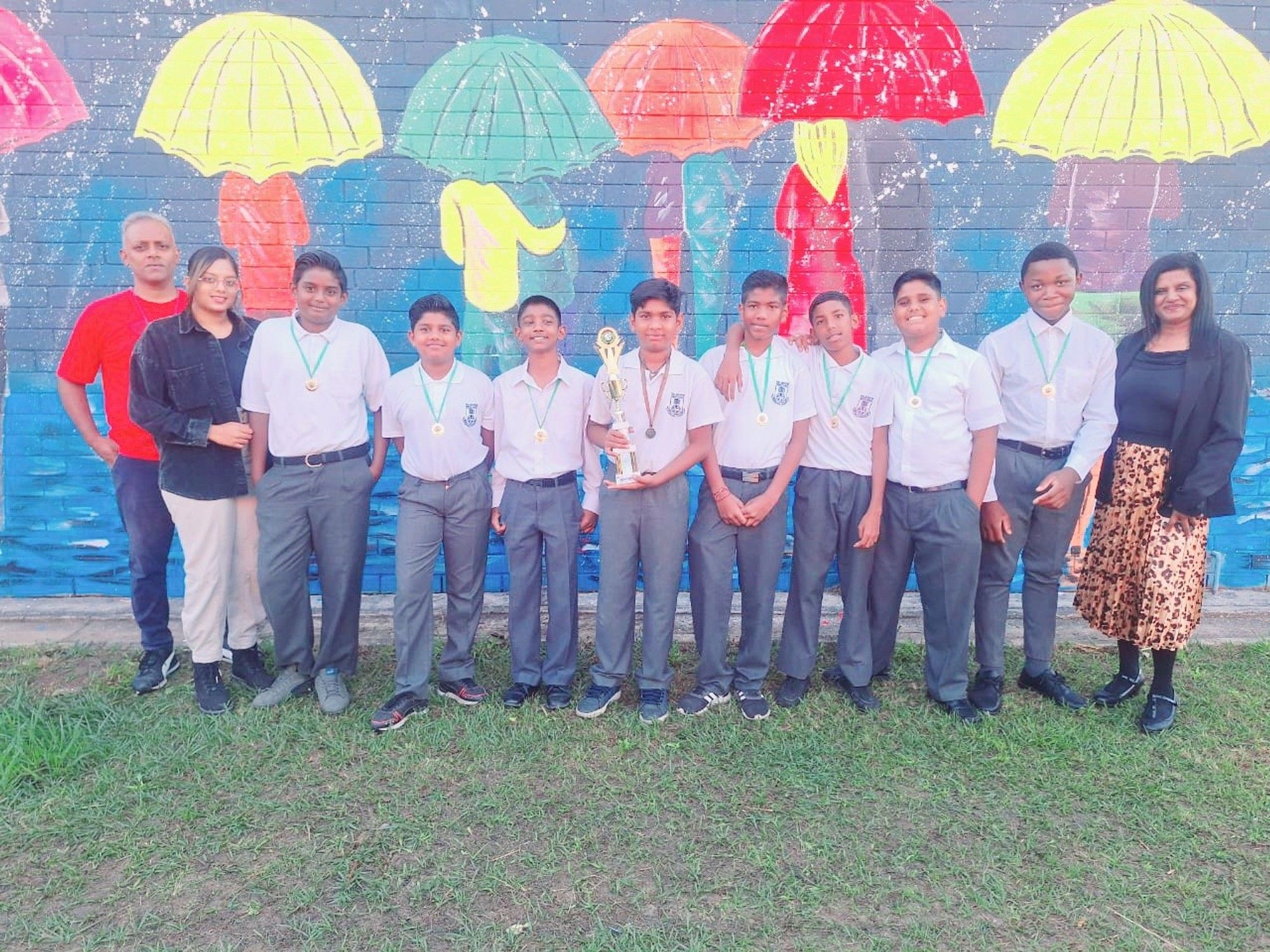 Young champions: Palmview Primary volleyball teams win big at Circuit ...