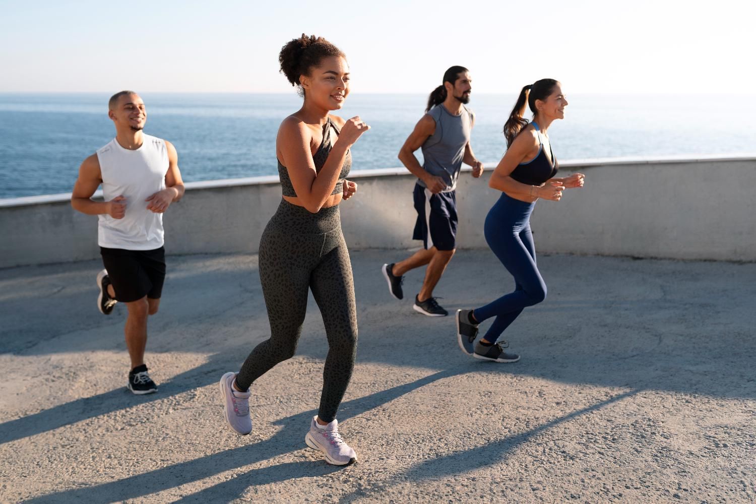 Tired of dating apps? Here's why running clubs are the new dating scene