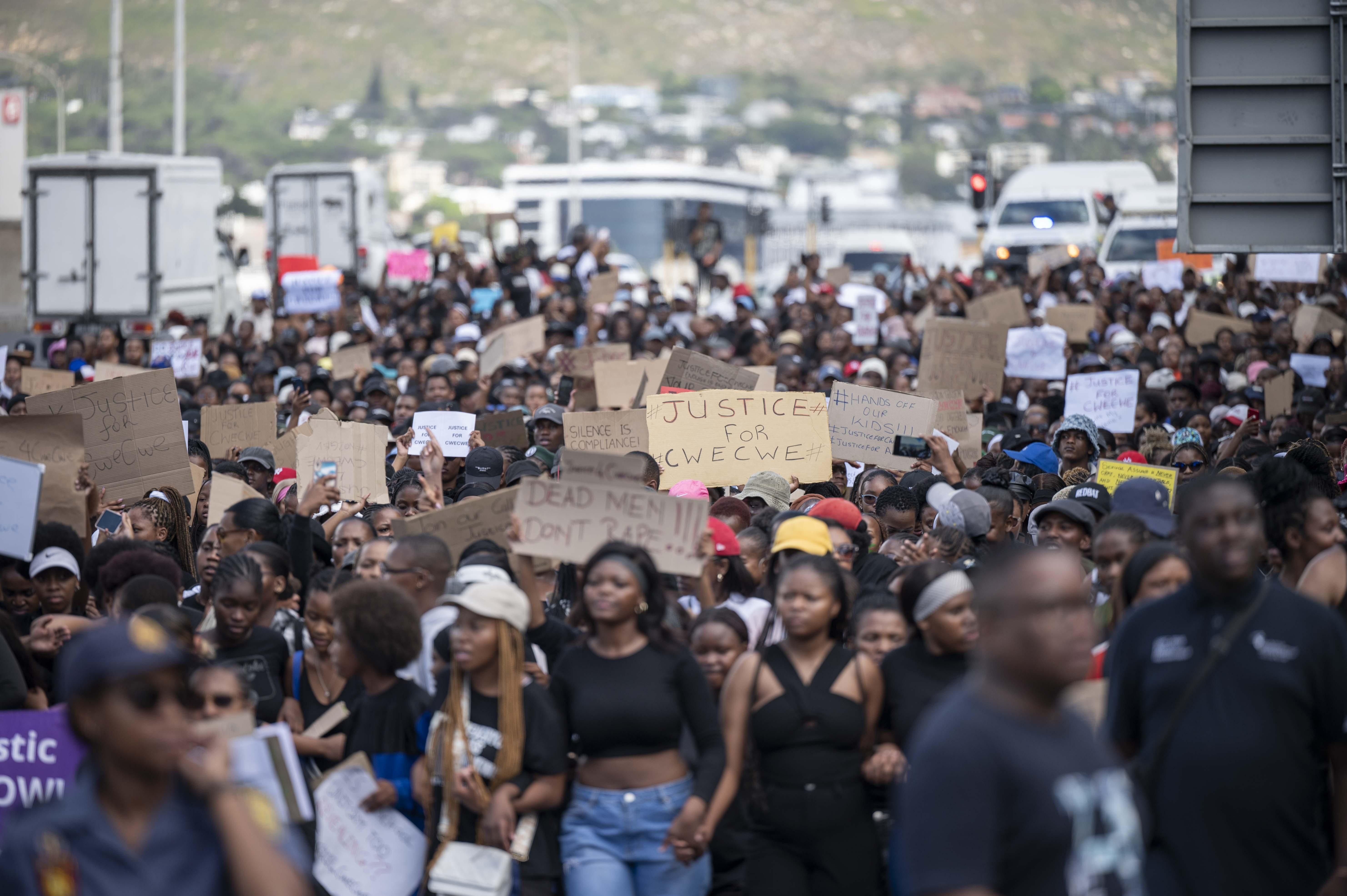 No child should live in fear: The heartbreaking case of Cwecwe and a ...