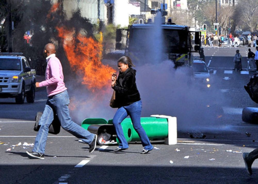 Samwu: Workers have right to be angry