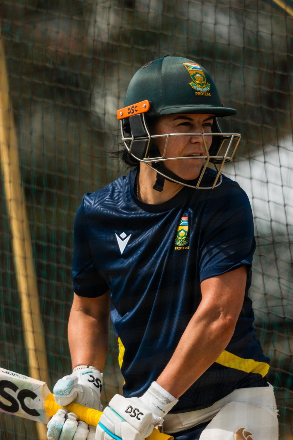'She is going to give it her all,' says Mashimbyi as 35-year-old Kapp ...