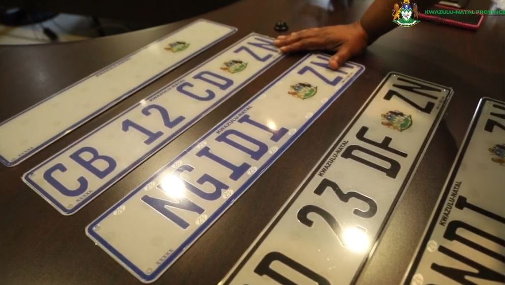 What to expect from KZN’s new number plate system that comes into ...