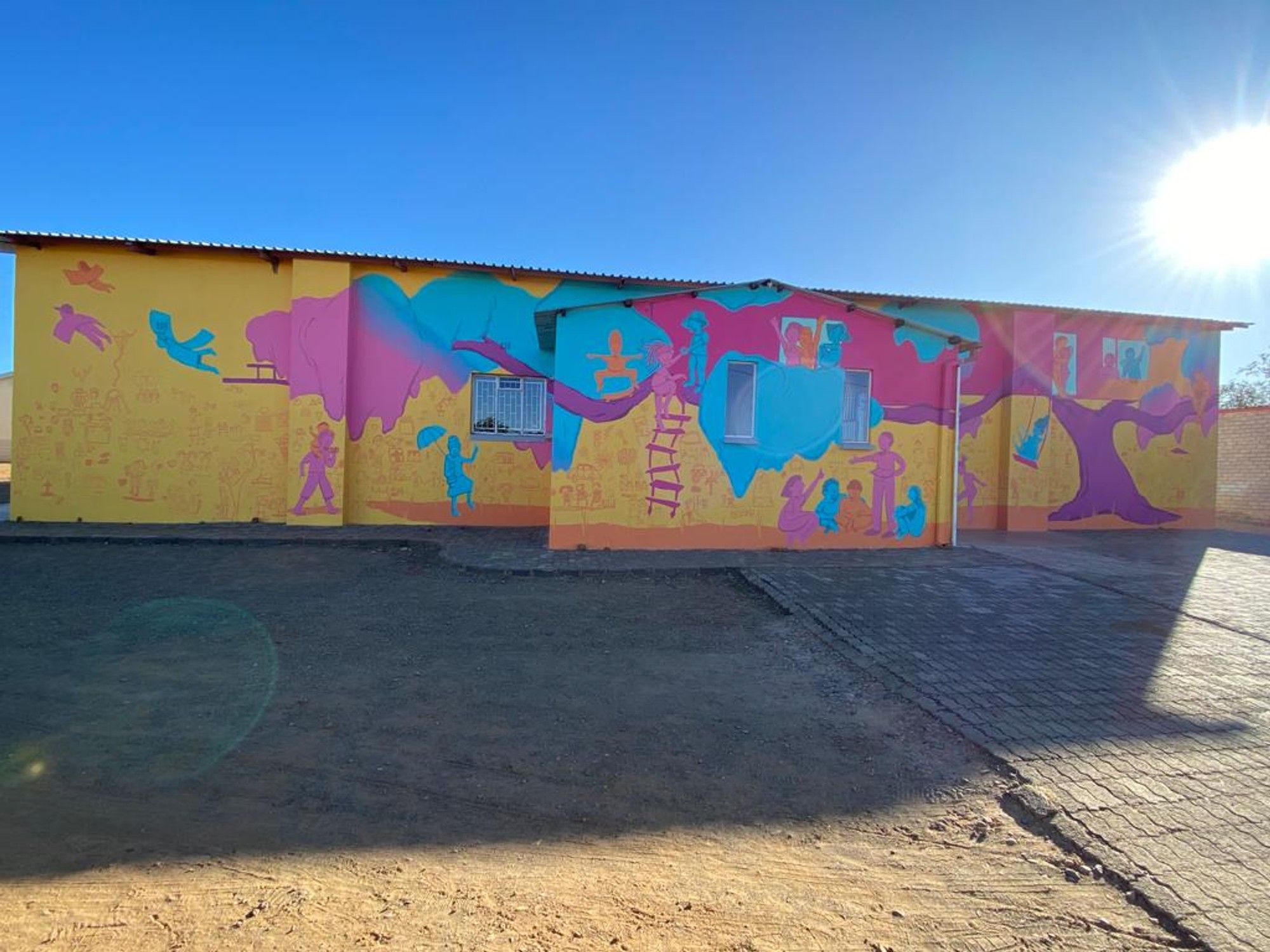 Freedom Day mural unveiled