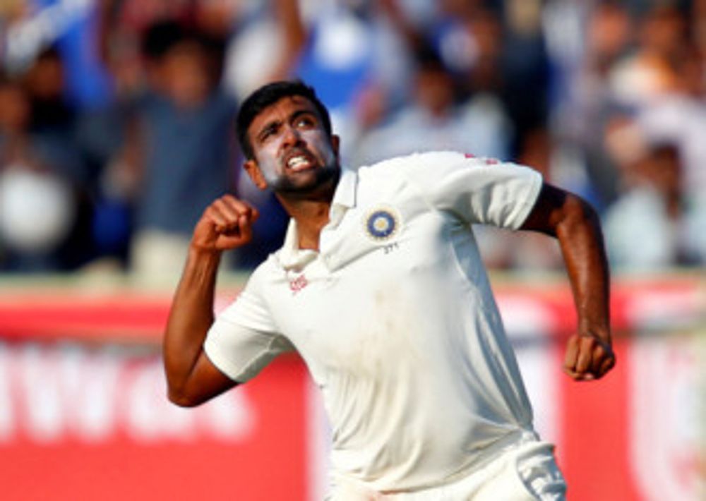 It's the pink ball not the pitch, says India's Ashwin after two-day test