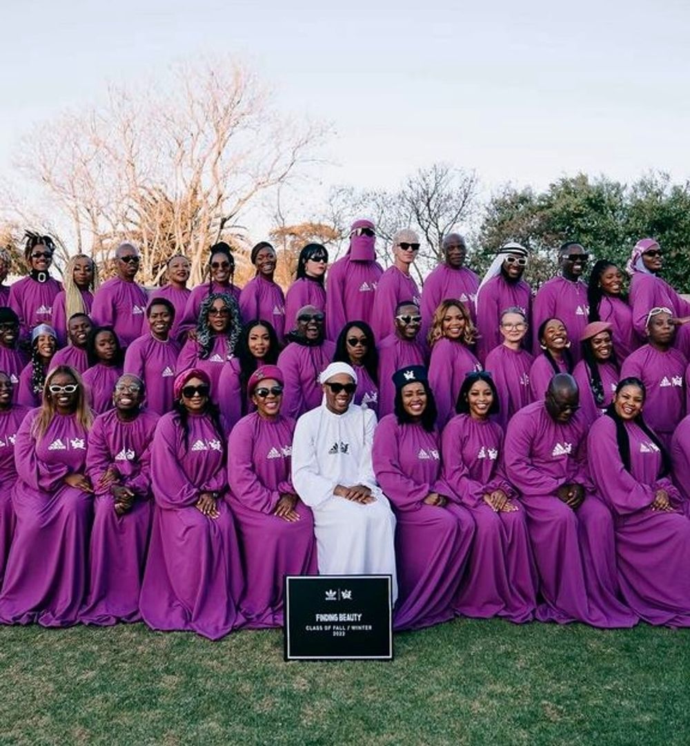 Inside the adidas x Thebe Magugu Finding Beauty collection launch