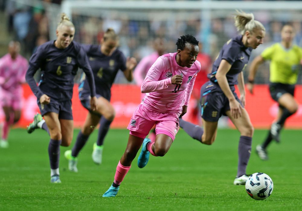 Banyana magnificent despite loss to England, says coach Desiree Ellis