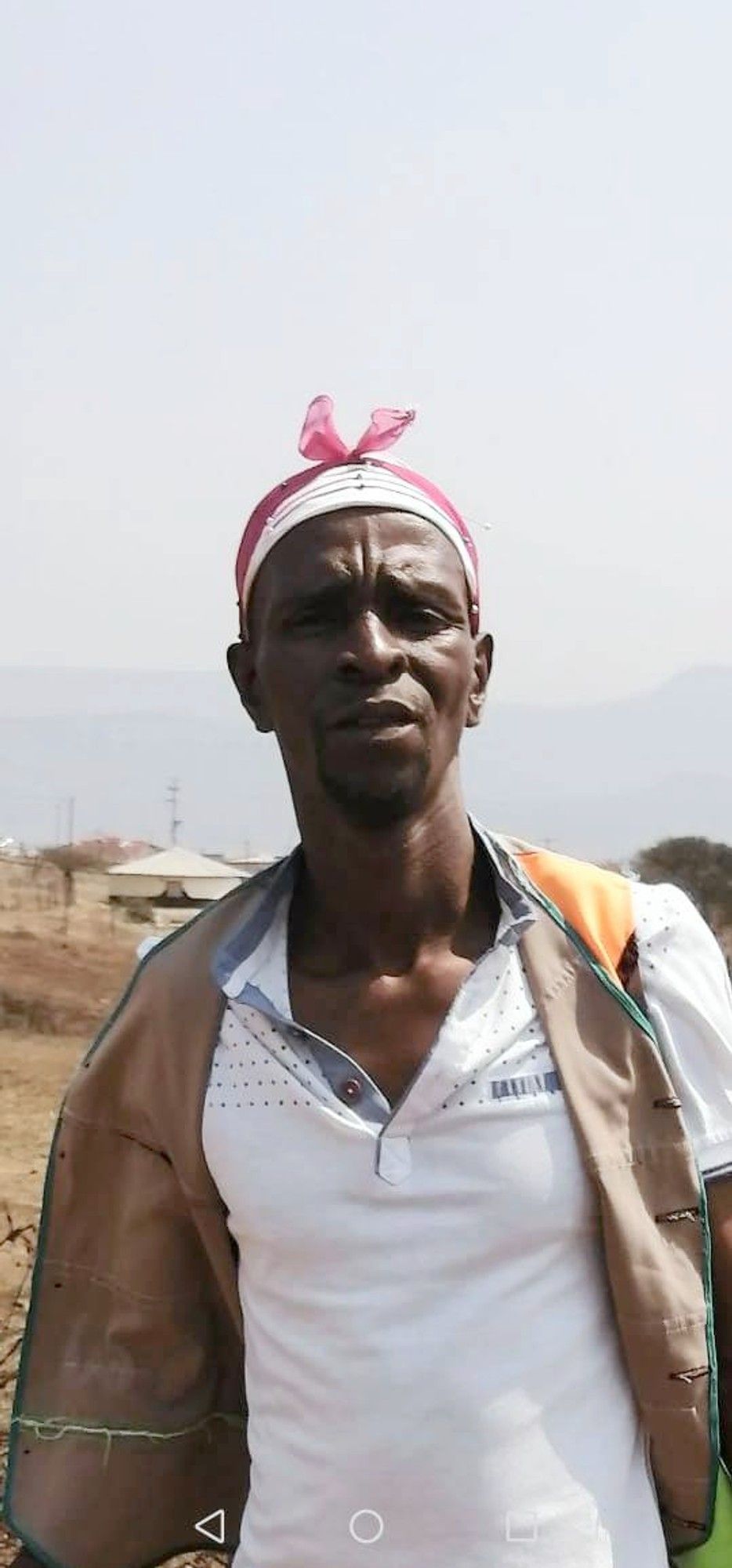 Kushone abane ngesigxobo sezulu