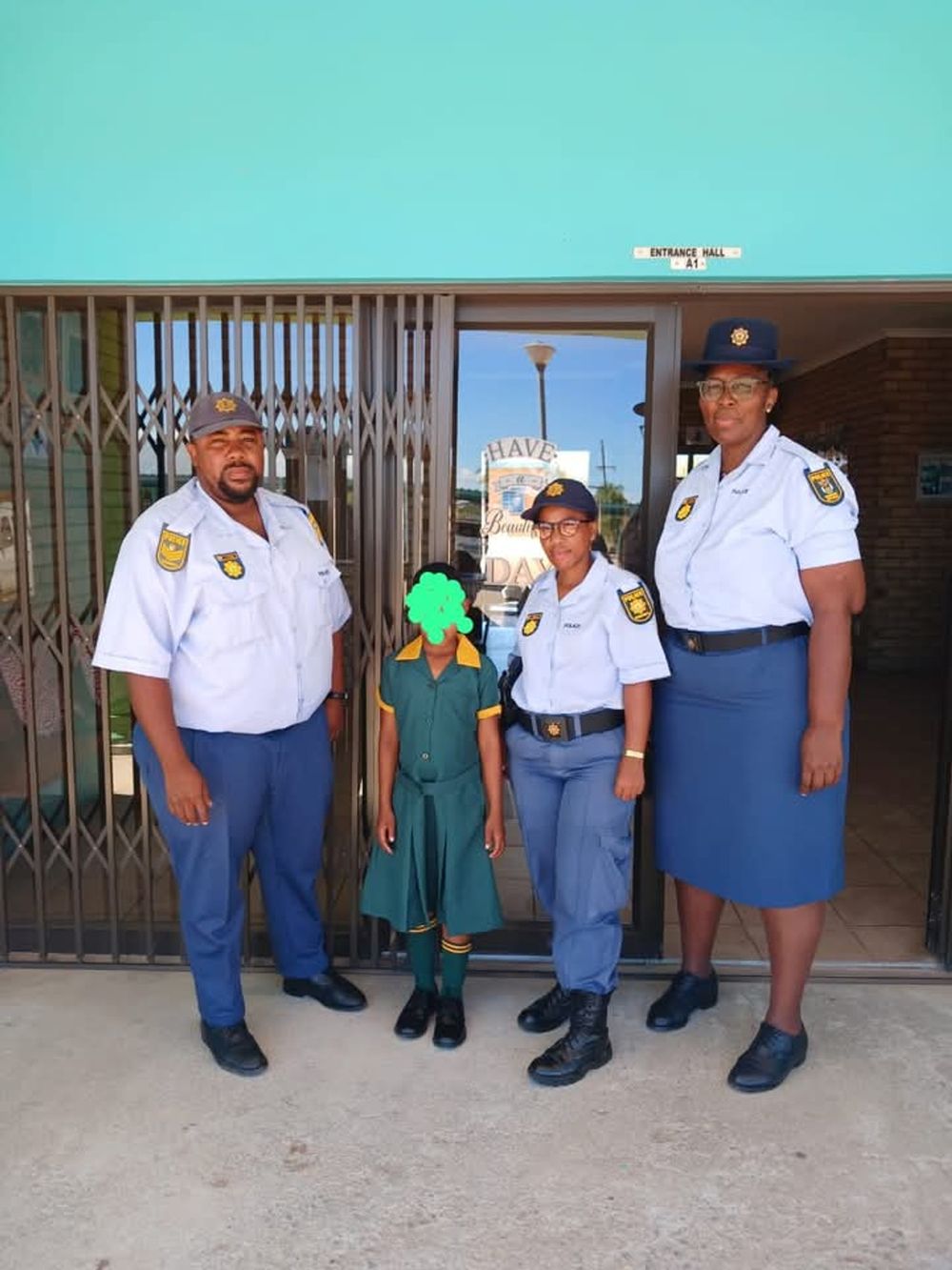 Kimberley police officers go beyond call of duty to help 8-year-old ...