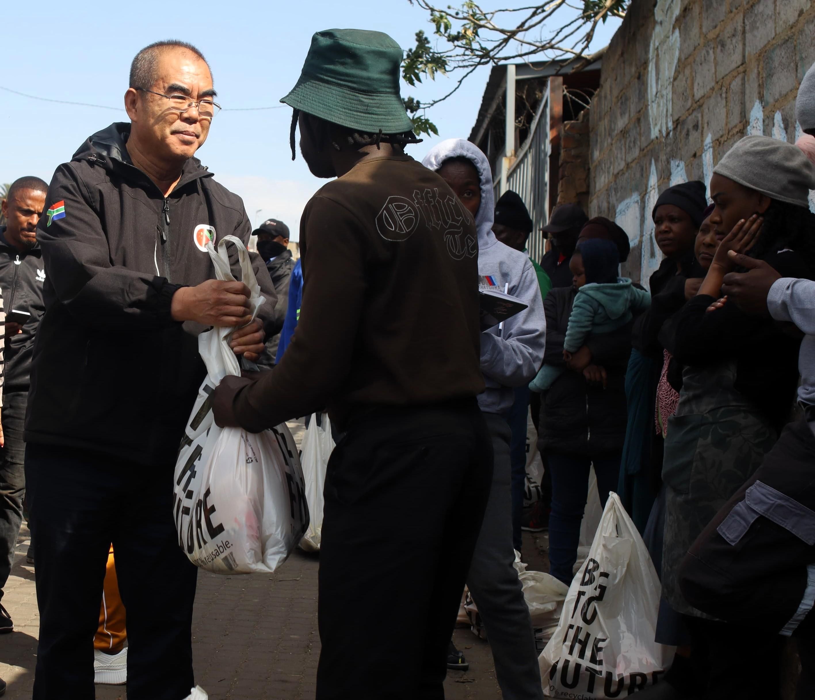 'A friend in need': City of Joburg and Chinese Consulate deliver aid to ...