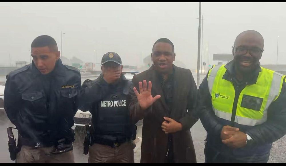 MEC Ricardo Mackenzie in online storm over rainy video