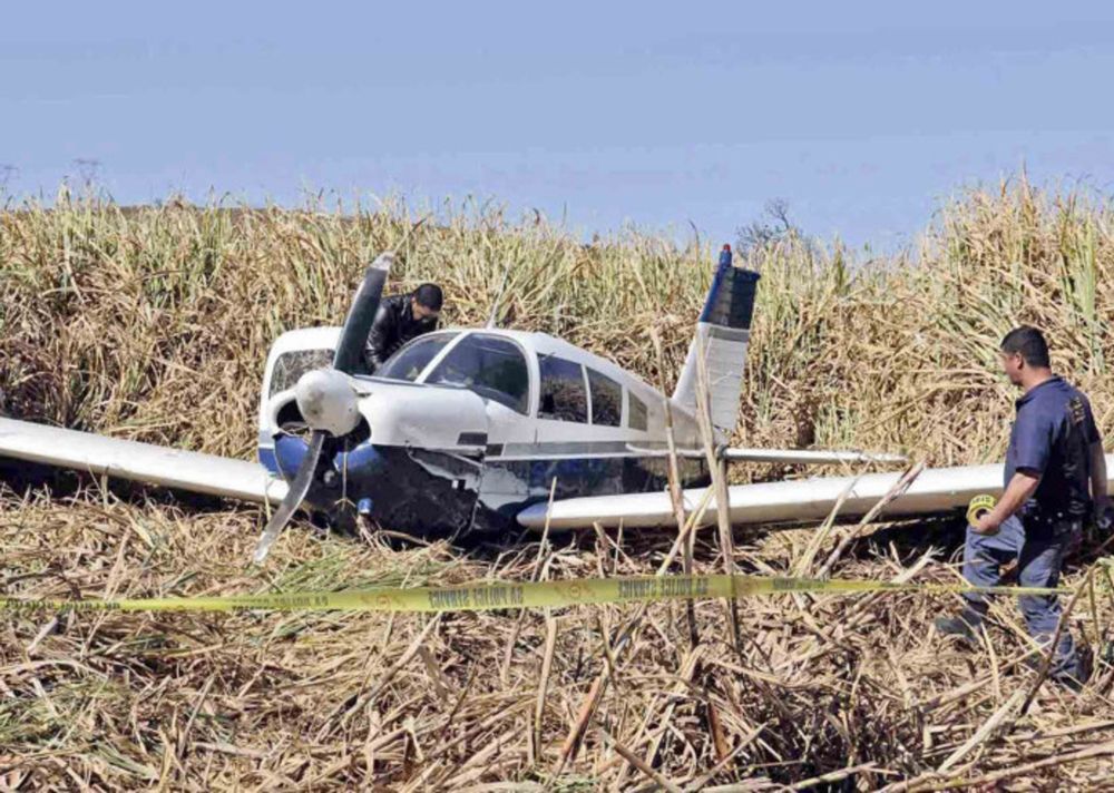Pilot injured in plane crash