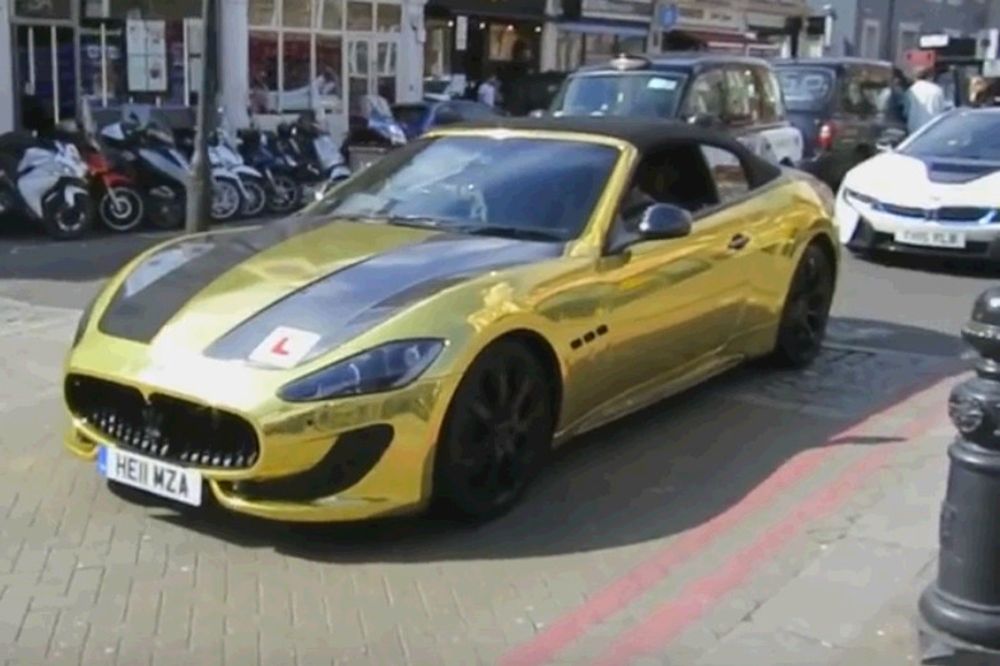 Maser towed, I’ll just take my Rolls, says learner