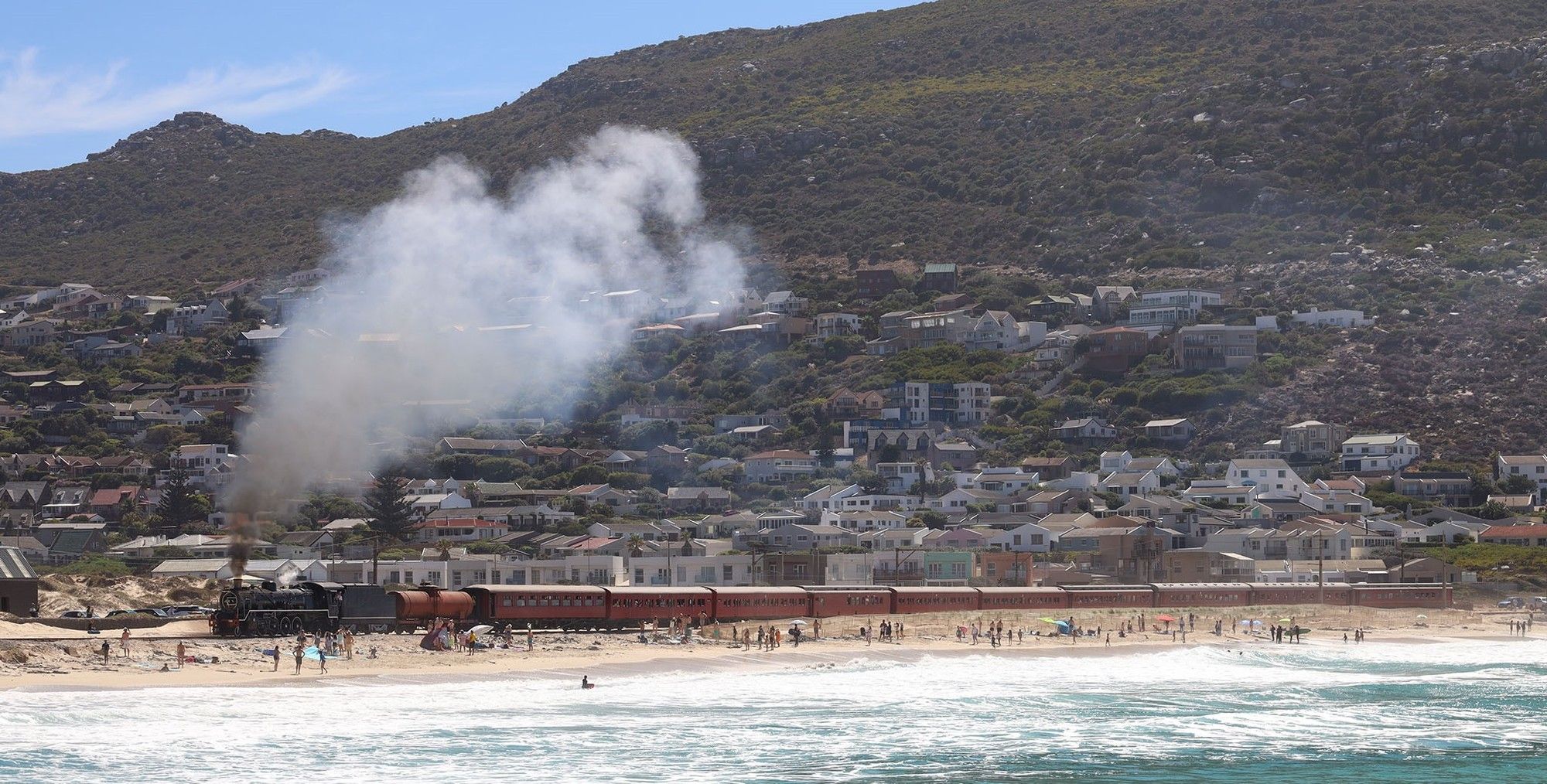 Simon’s Town route reintroduced by Ceres Rail Company