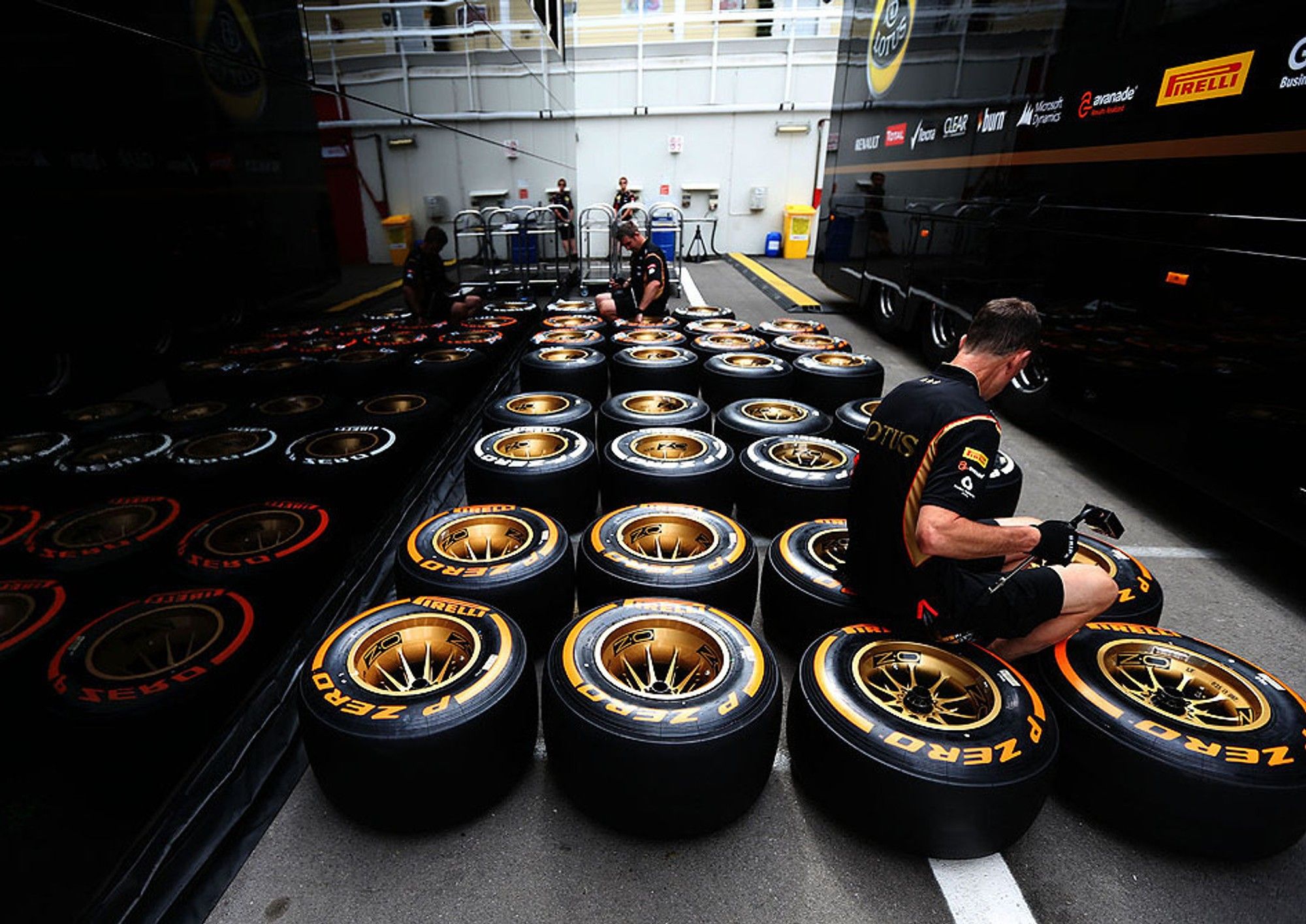 New Pirellis to be tested in Canada