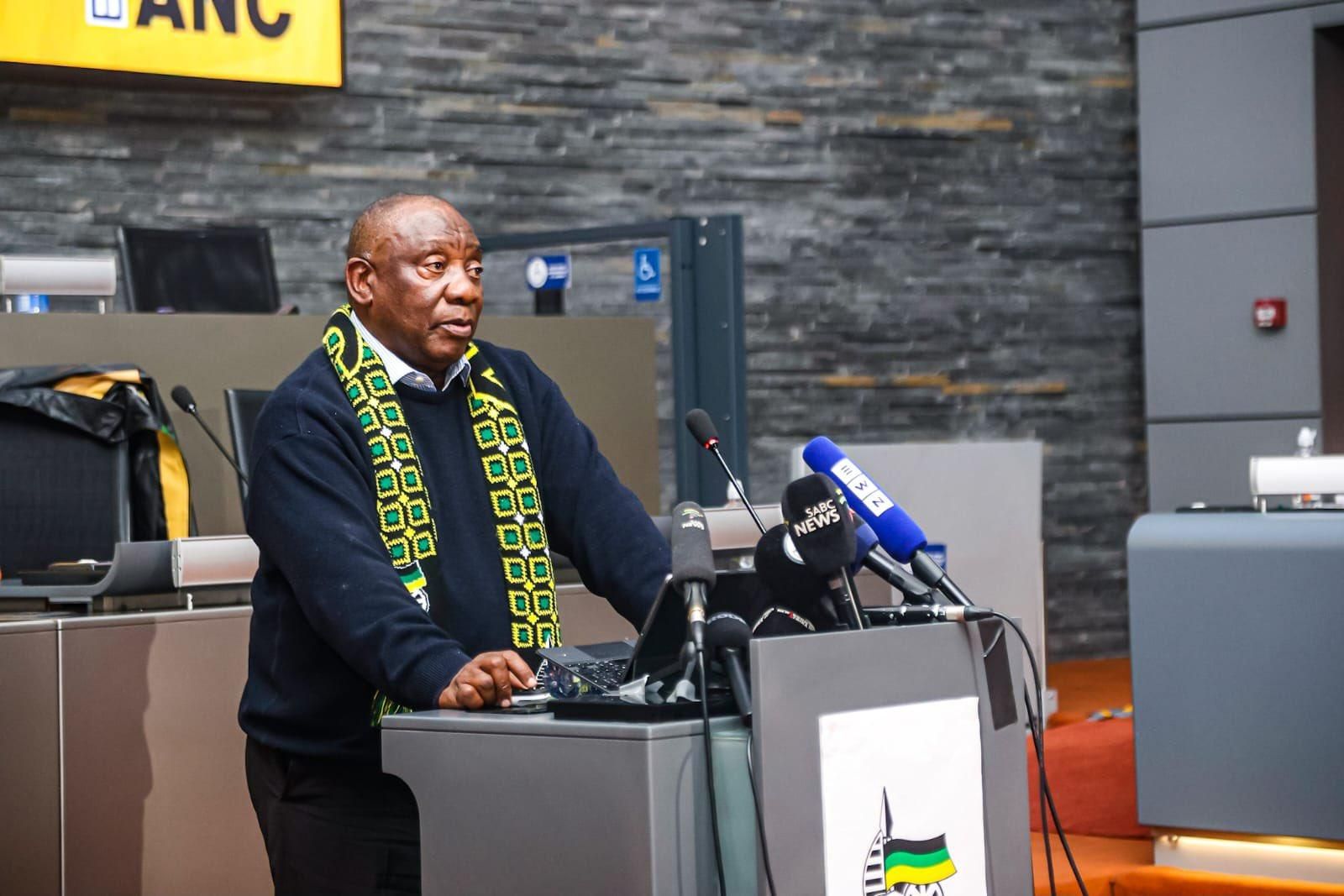 'We cannot proceed as if it’s business as usual’ – Ramaphosa slams ANC municipalities over poor ...