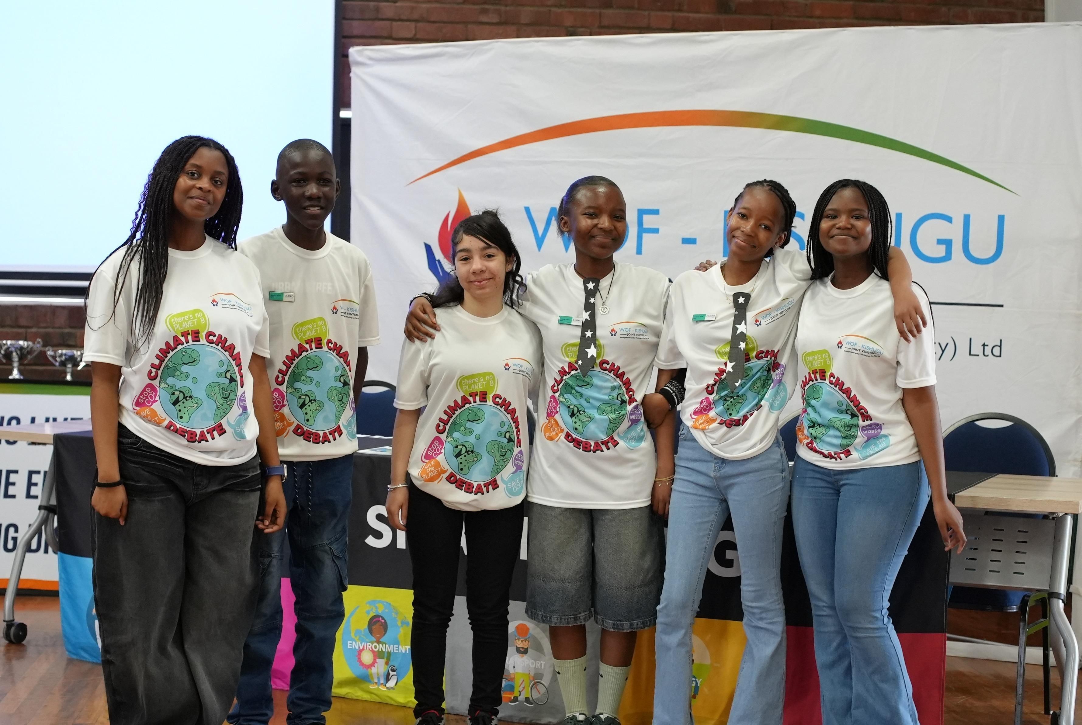 Curro Delft wins the 2025 Climate Change School Debate Competition