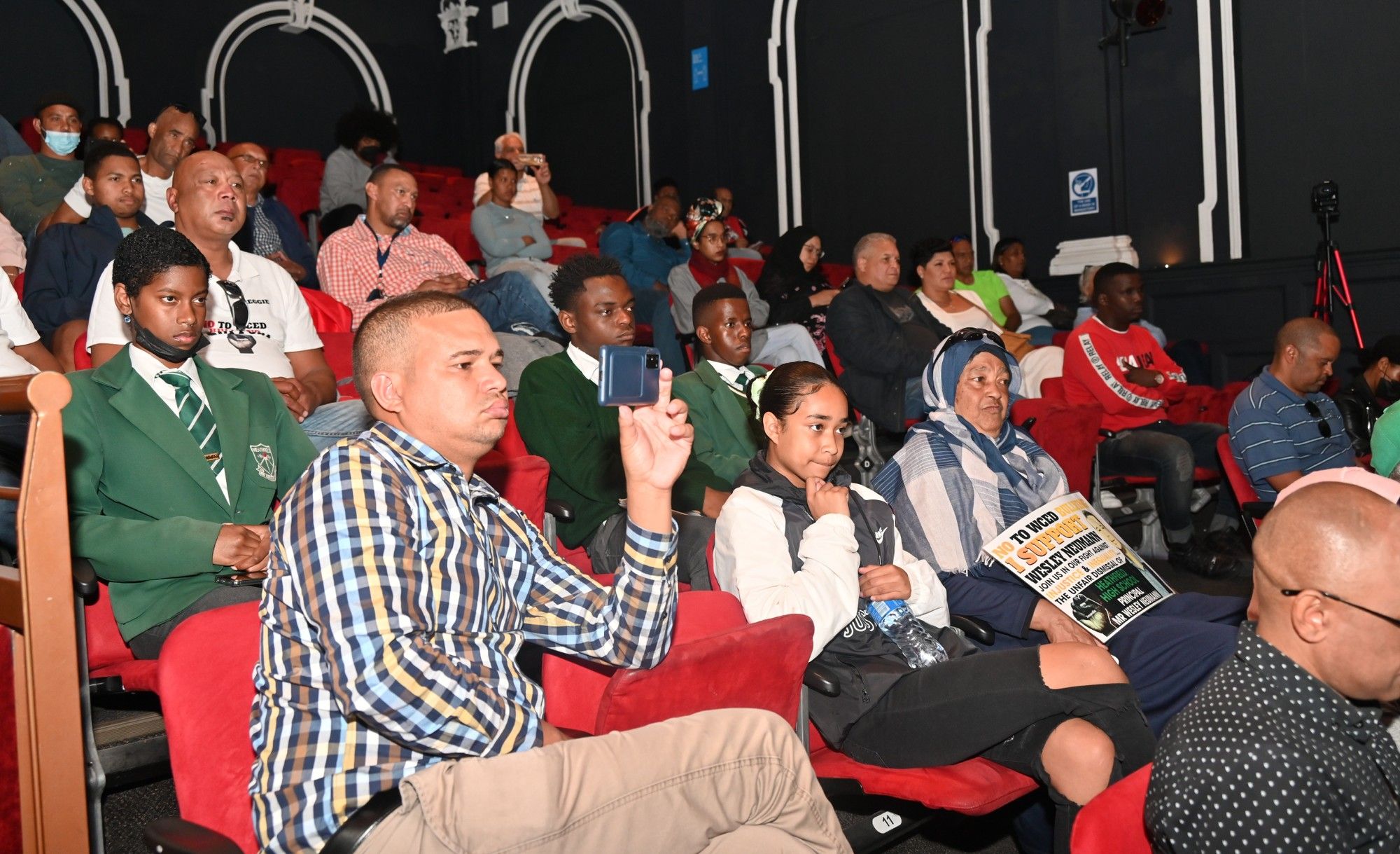 Wesley Neumann supporters gather on World Teacher’s Day as legal battle ...