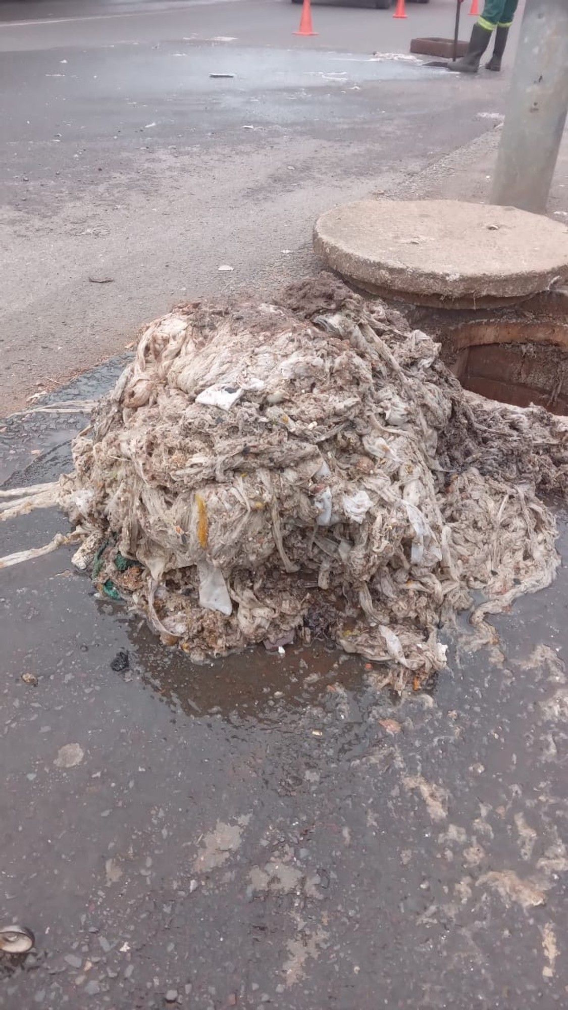 Foreign objects dumped into sewer lines causing spills at beaches