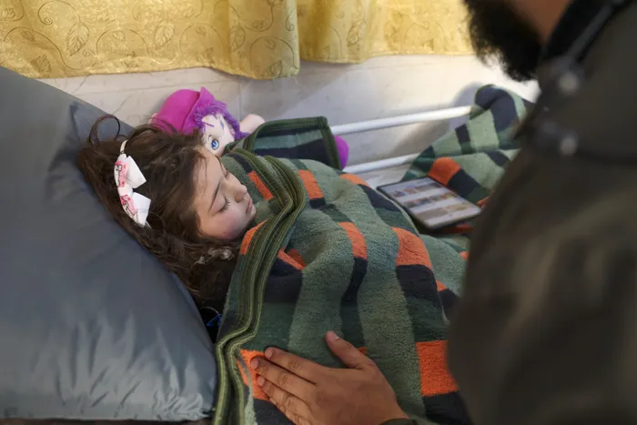 Syrian quake girl who became nation’s symbol of hope, battles 'crush ...
