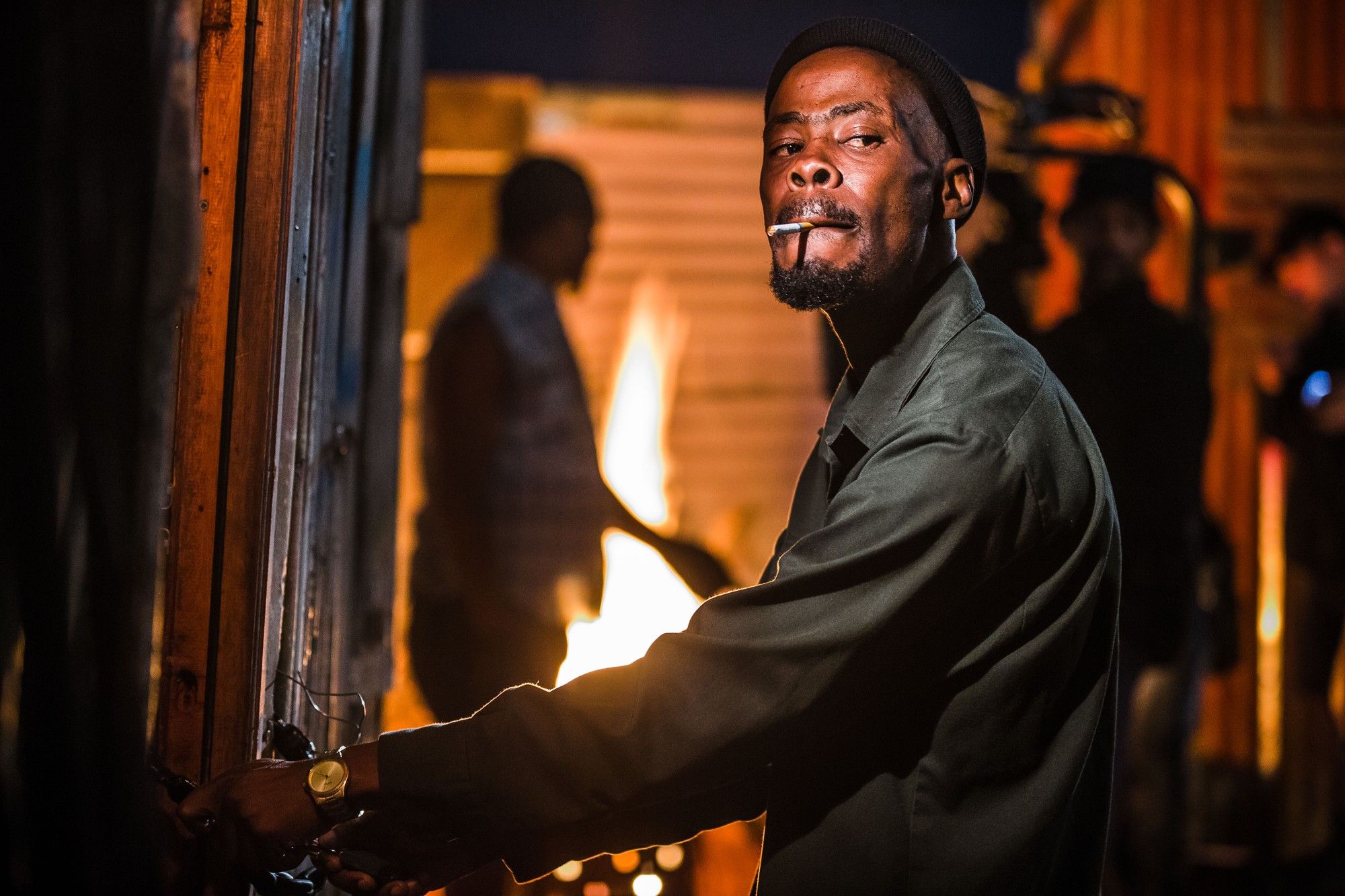 Nelson Ntombela is a classic case of art imitating life