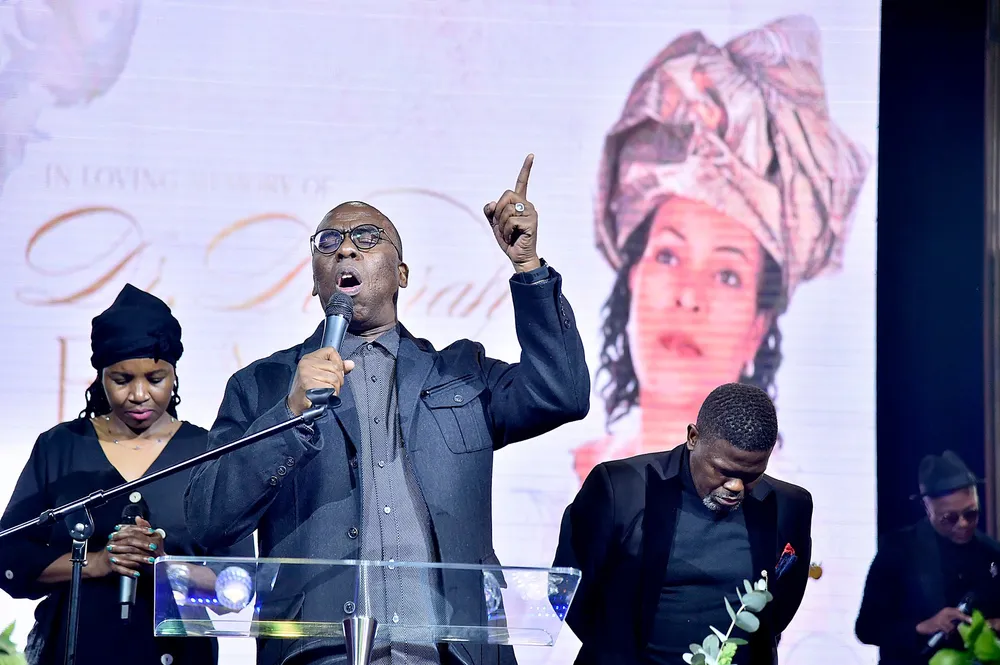 Dr Deborah Fraser has finally been laid to rest
