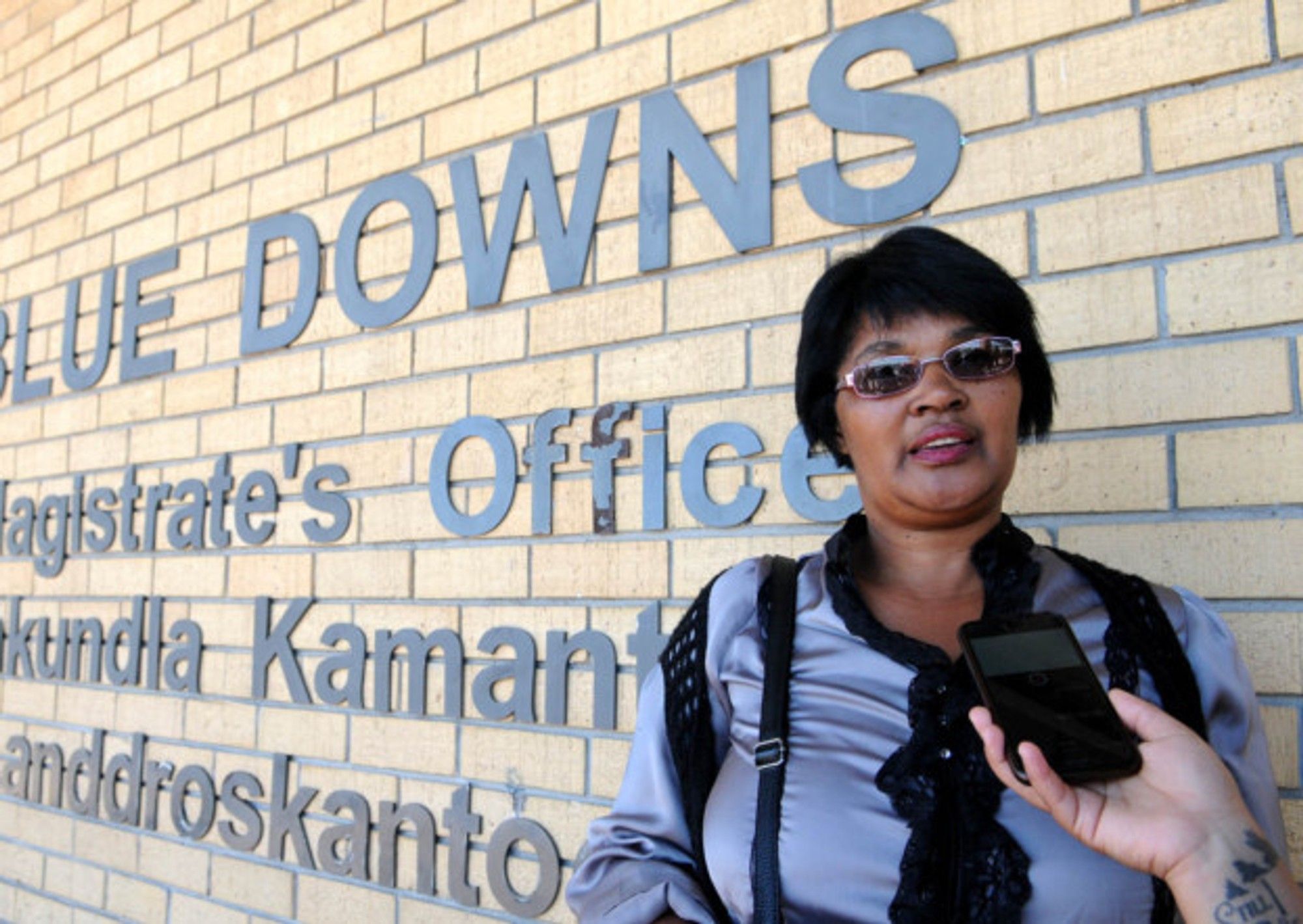Slain cop’s wife: I don’t hate suspect