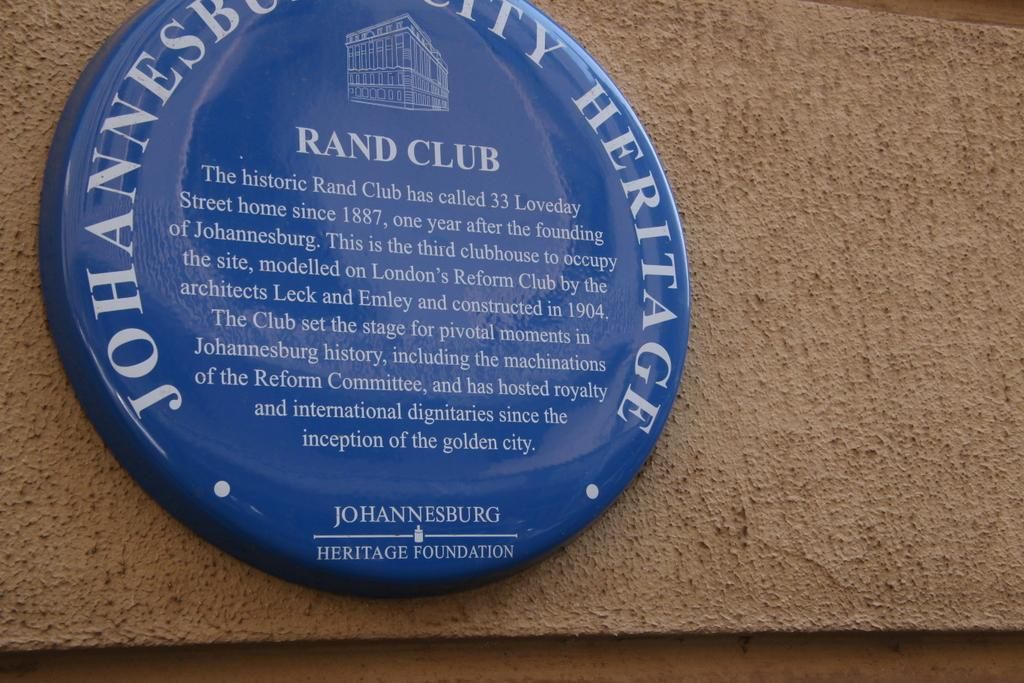 PICS: Inside the heritage that is Joburg's Rand Club
