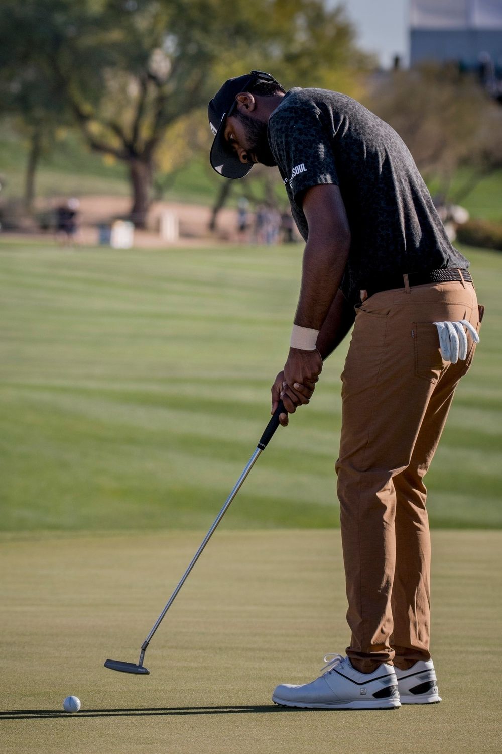 Sahith Theegala takes surprise lead at Phoenix Open