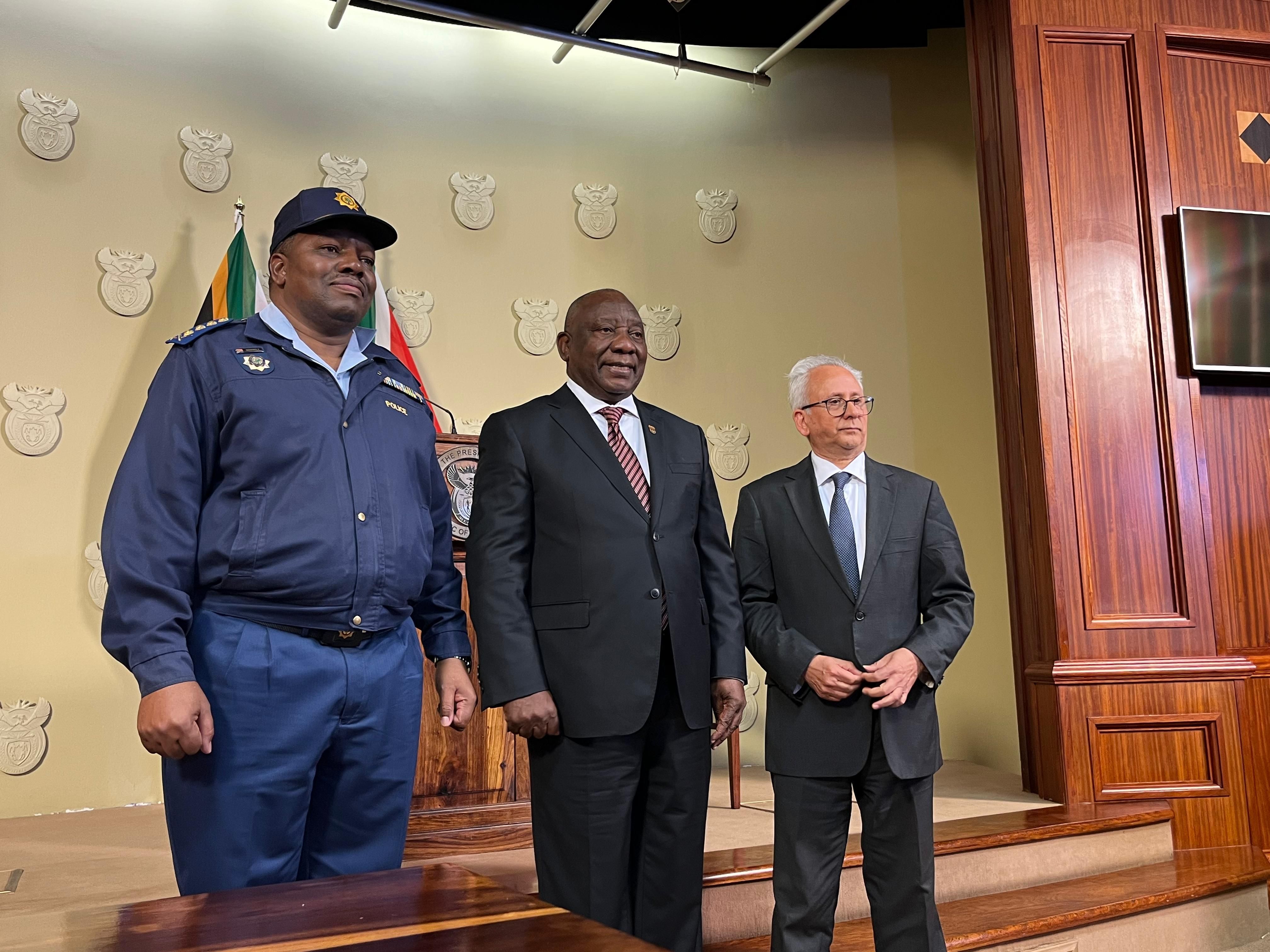 'Restore credibility and fight corruption': Firoz Cachalia sworn in as ...