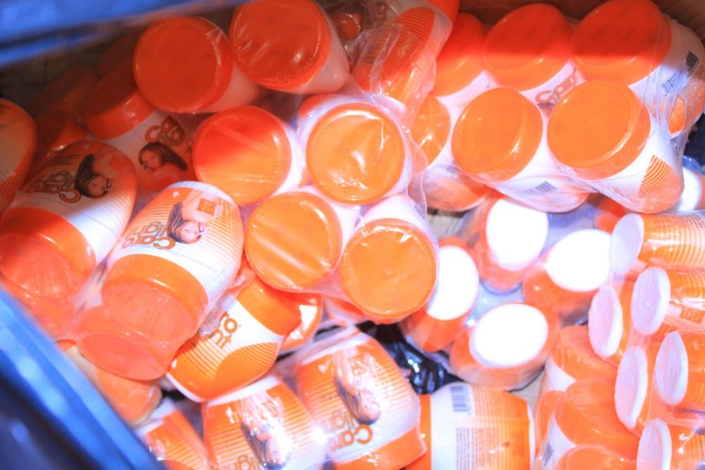 Man arrested before delivering illicit cigarettes and skin lightening ...