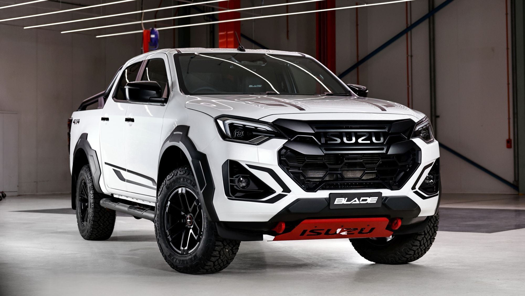 Would you like to see something like this Aussie-developed Isuzu D-Max Blade in SA?
