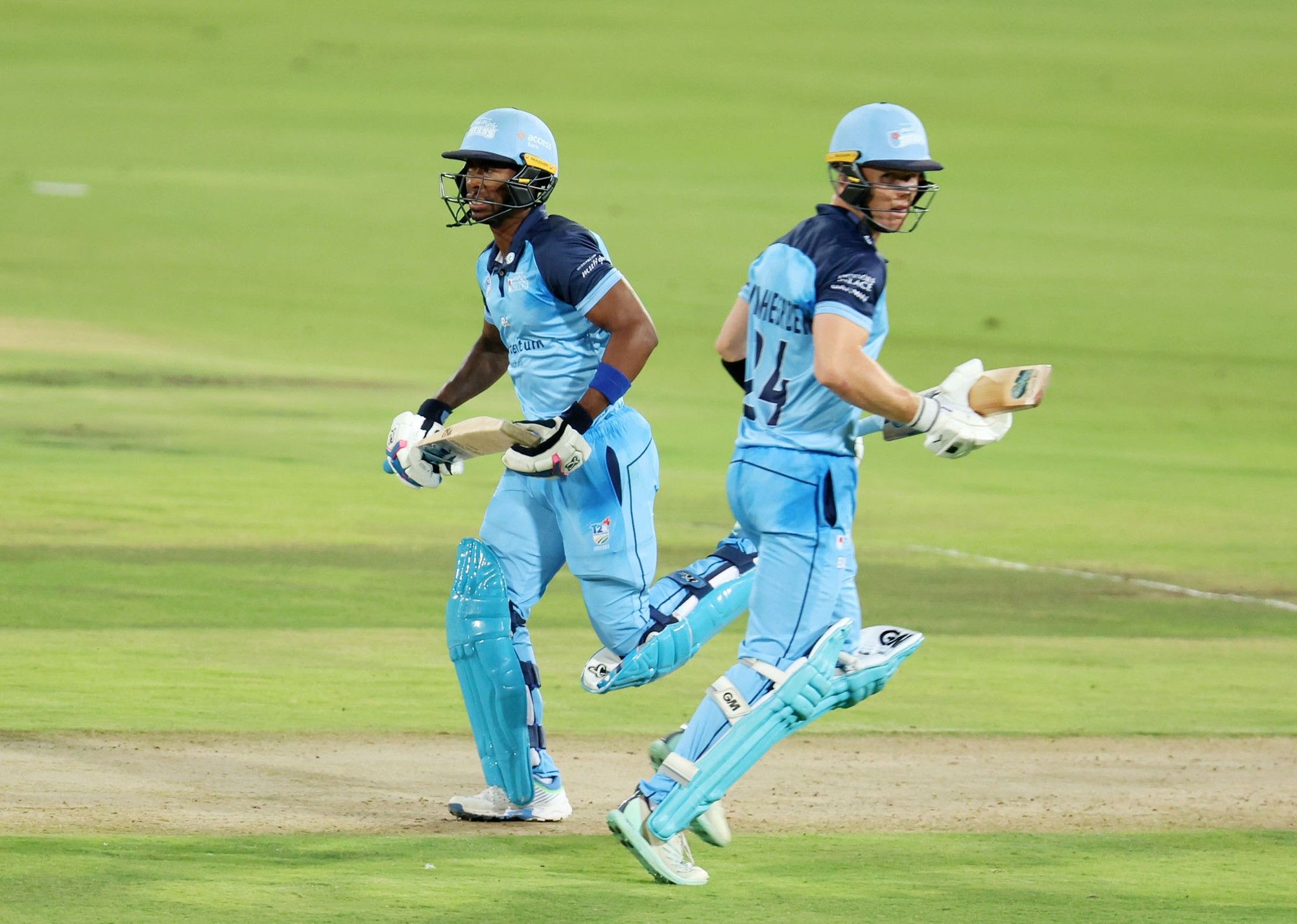 Titans crack Rocks open as they keep an interest in the top four