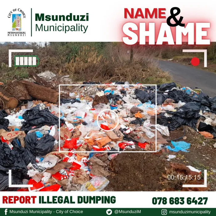 Msunduzi Municipality says offender who dumped KFC food and old stock ...