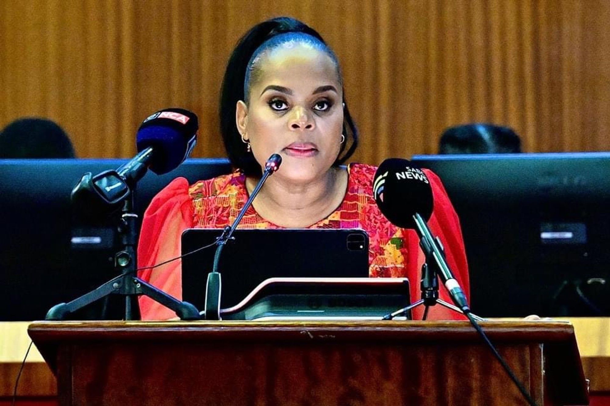 Dr Phophi Ramathuba makes history as Limpopo's first woman premier