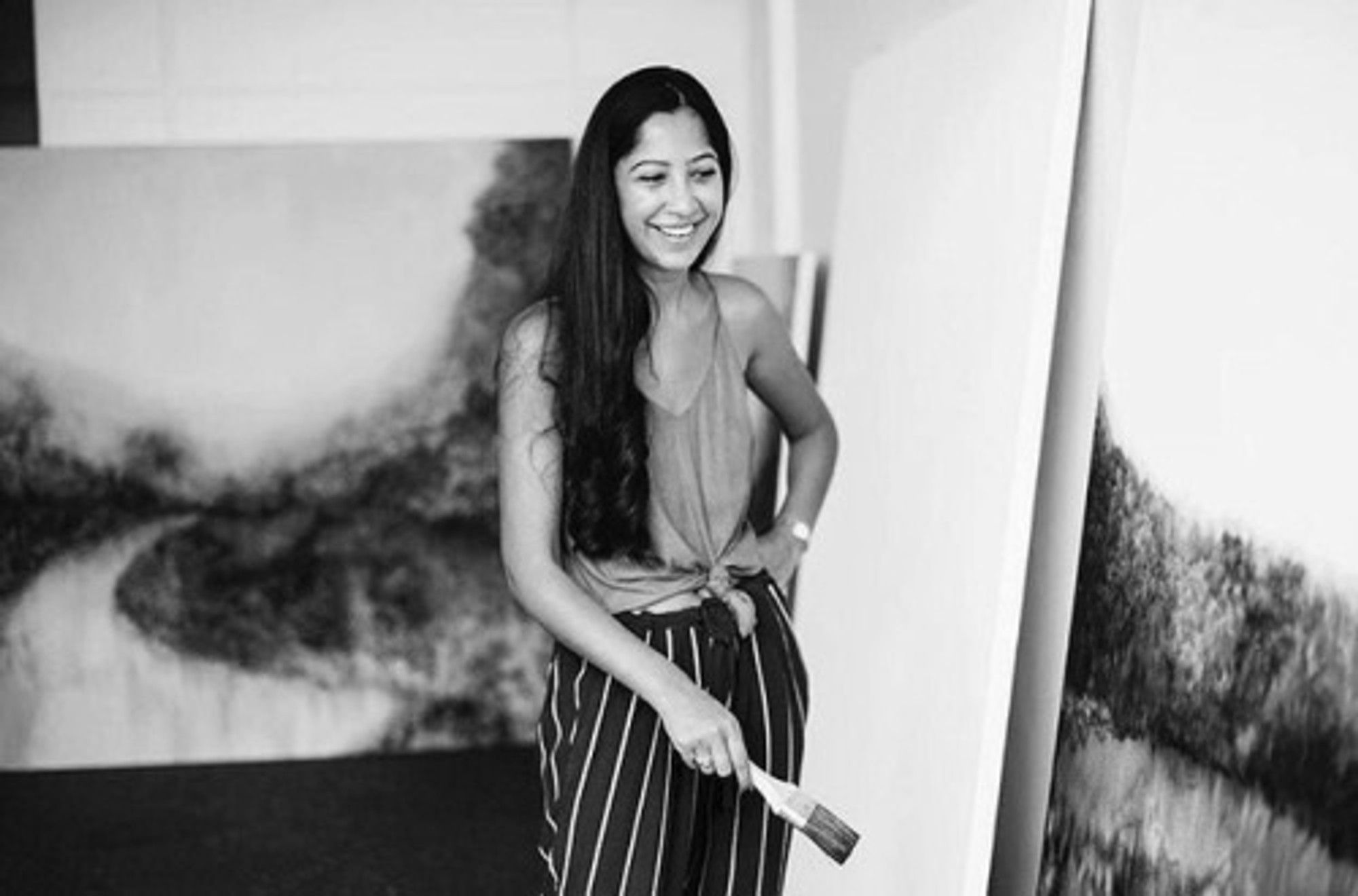 Zarah’s art finds form in fashion