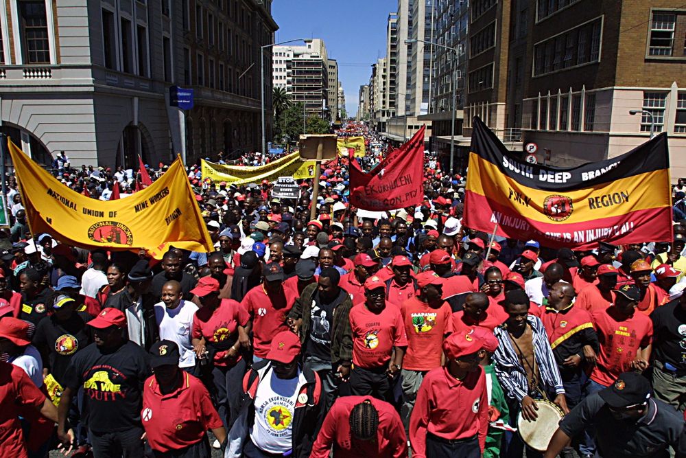 Cosatu to march over SA's economic woes, Eskom tariffs, retrenchments ...