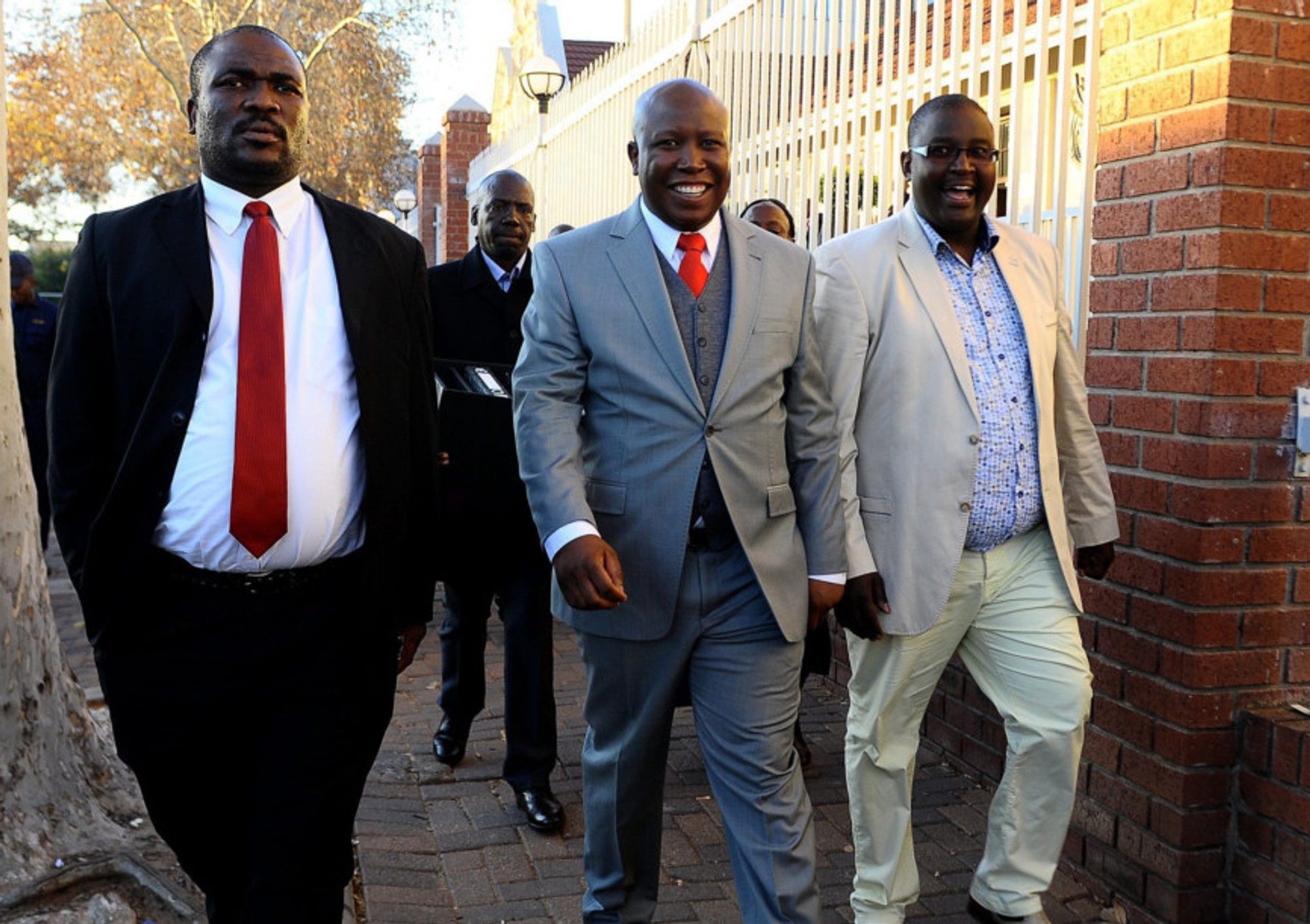Tensions flare as former EFF leader attacks party president Julius Malema