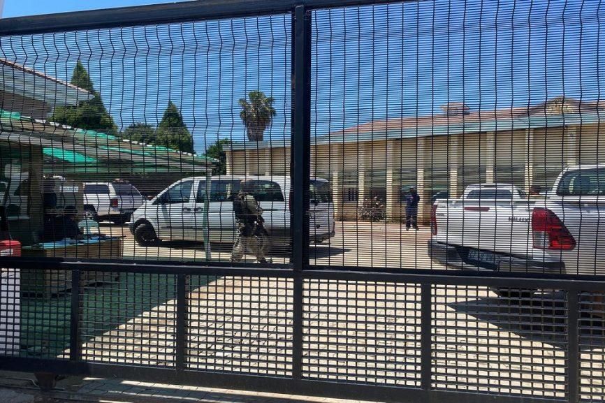 Police Task Force raids troubled Ngaka Modiri Molema municipality offices