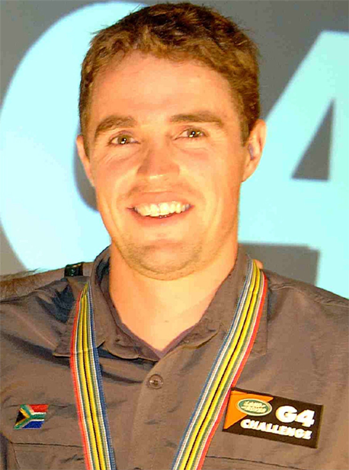 Richard Kolbe of Johannesburg