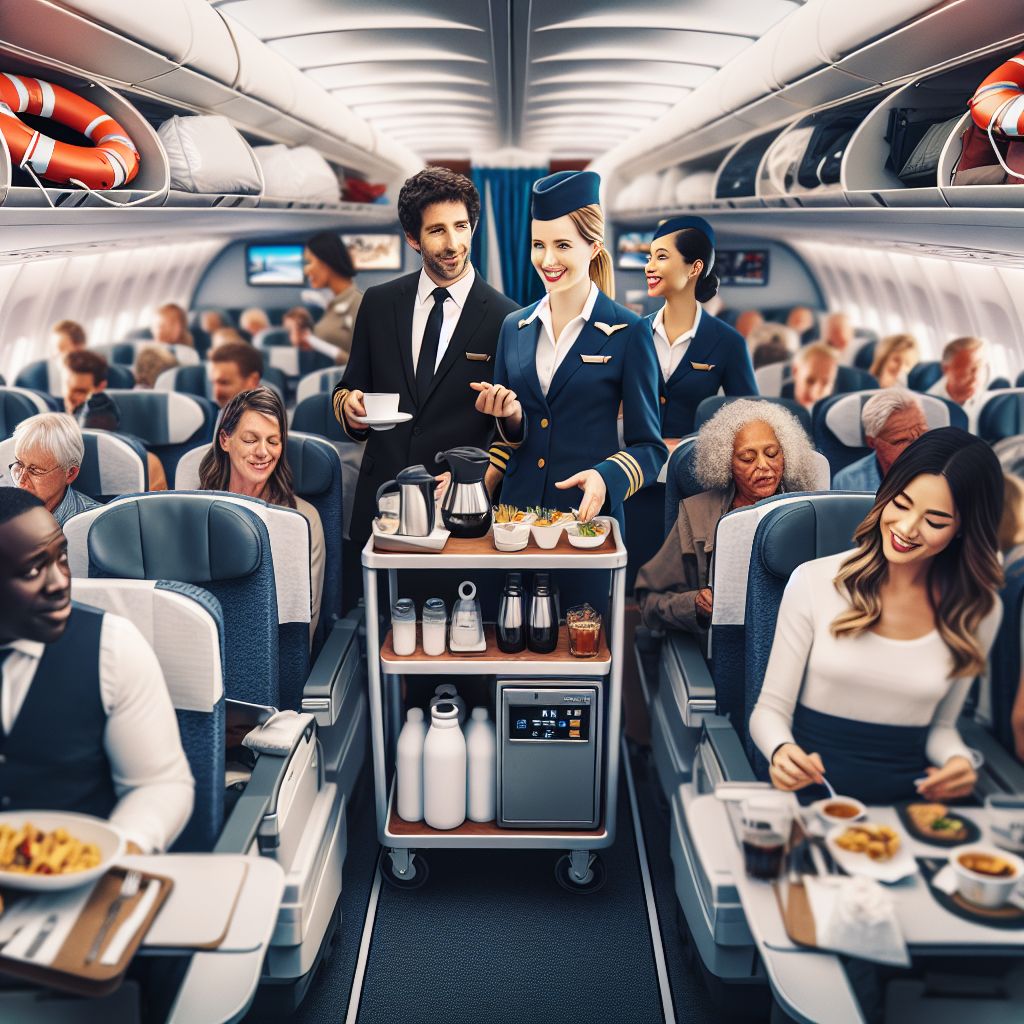 Flight attendants reveal their most shocking experiences