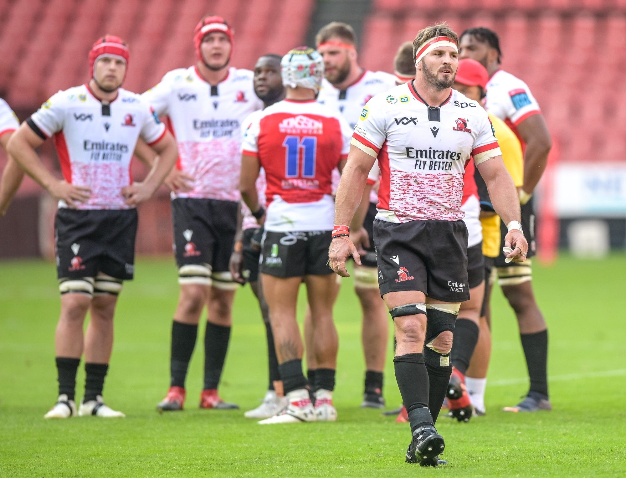 Jaco Kriel to make URC debut in Lions clash with Scartlets