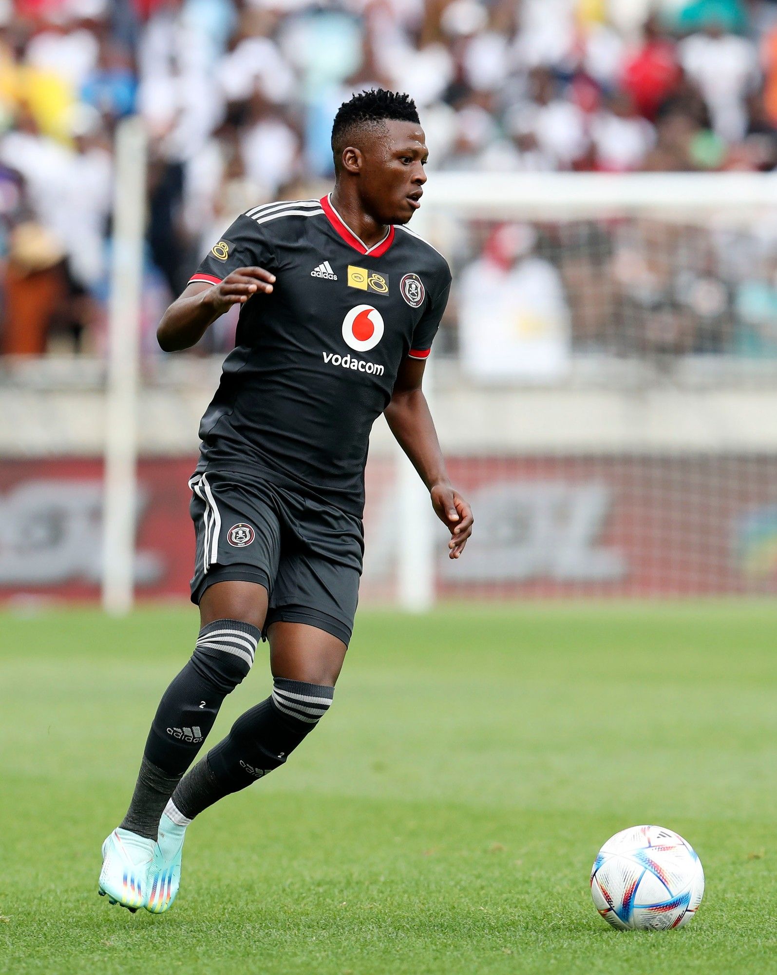 Orlando Pirates’ Thabiso Monyane aims to ‘showcase talent’ in Soweto Derby