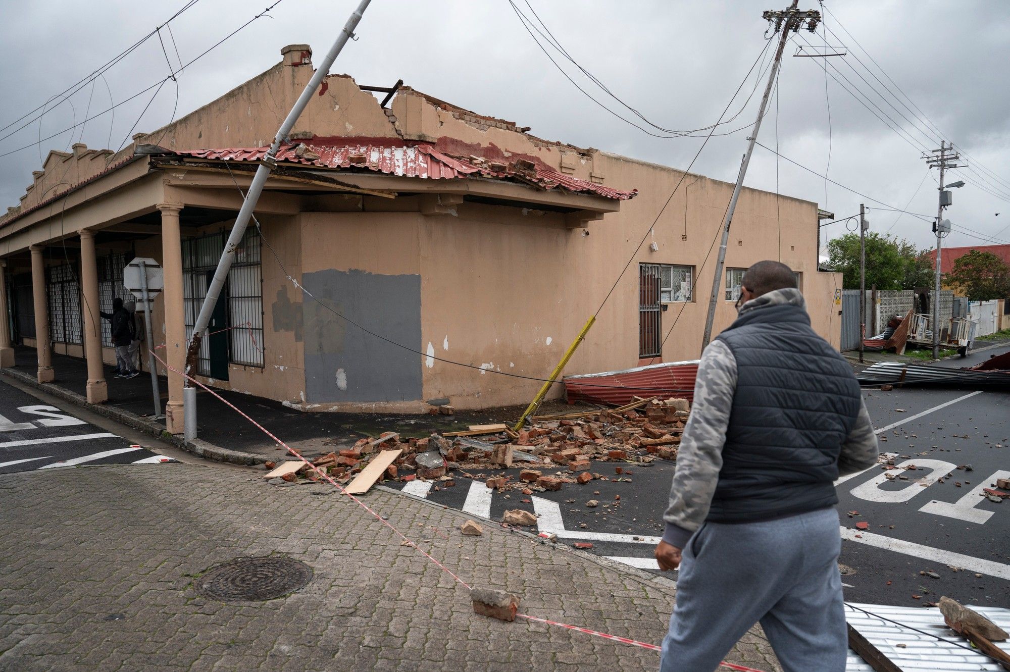 ‘Work as a family’: Kubayi kick-starts relocating 500 flooded Cape Town ...