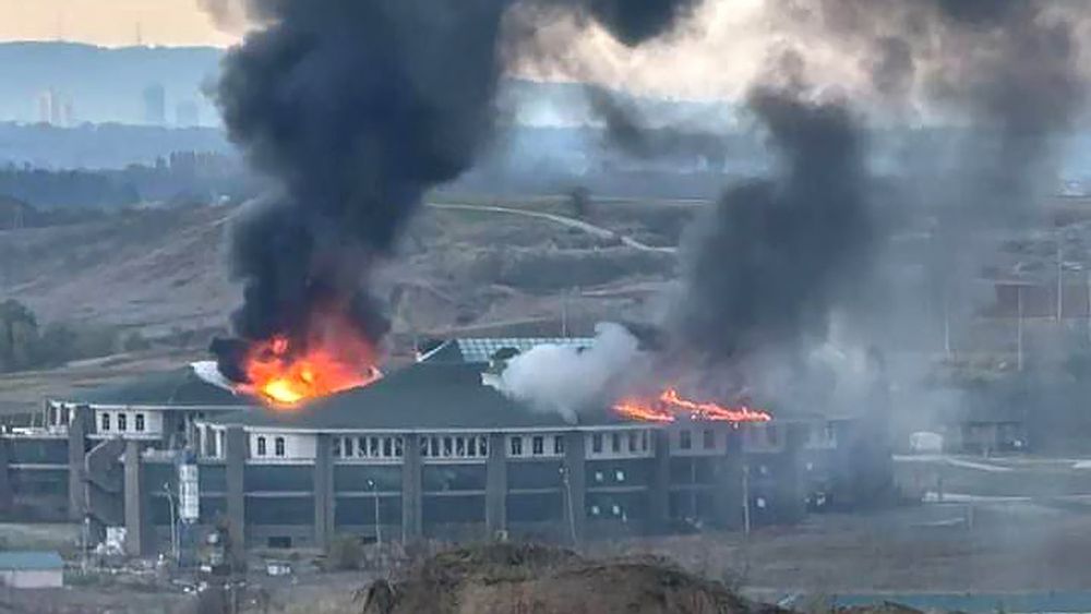 Drone Attacks Russian Special Forces University in Chechnya