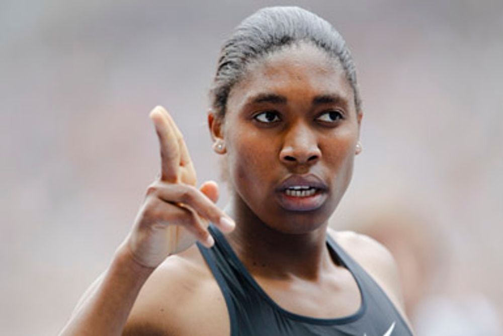 Caster wins in Berlin