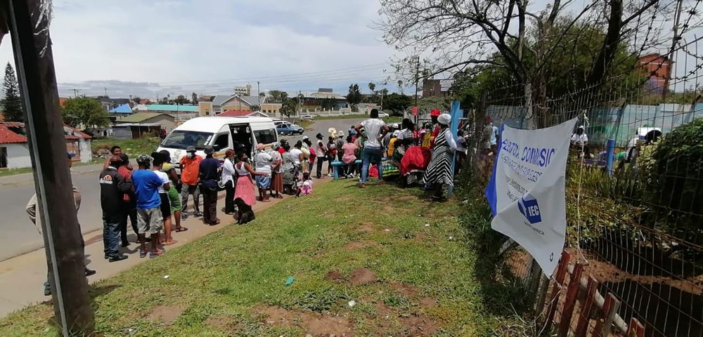 Residents dig trenches to bar IEC officials in some Eastern Cape towns