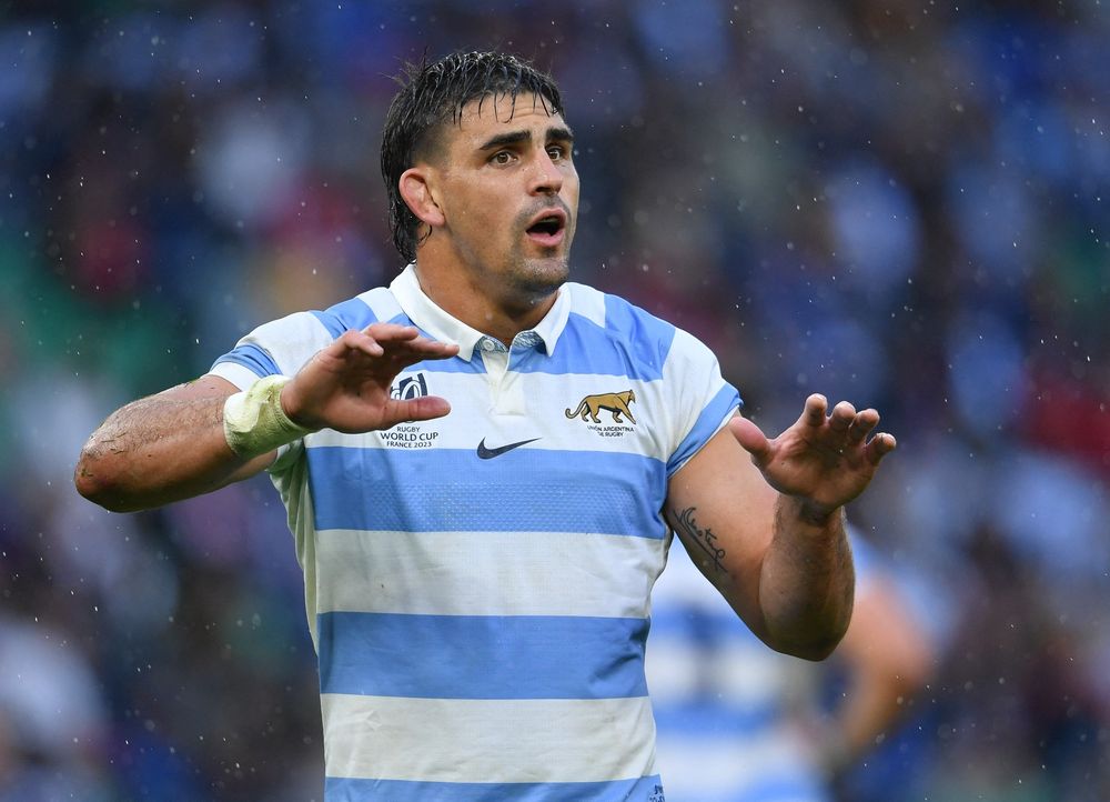 Argentina lose Pablo Matera for Wales Rugby World Cup quarter-final