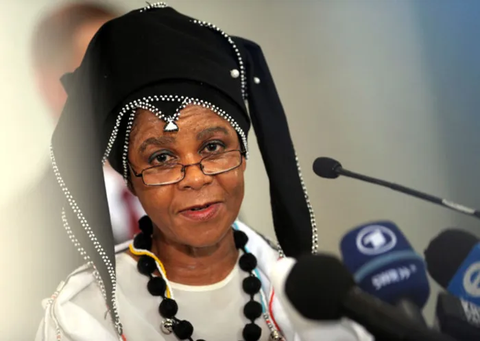Ramphele shocked at cop brutality